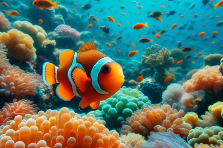 Petualangan Si Ikan Kecil: Menjelajahi Lautan Luas - Guru Indonesia Menulis