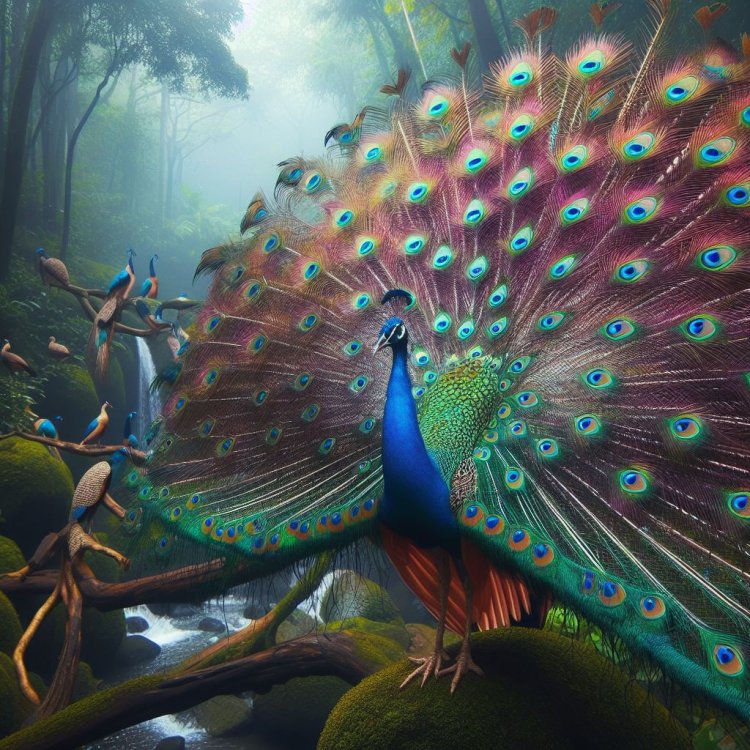 Si Merak Cantik dan Keajaiban Warna-warni di Alam - Guru Indonesia Menulis