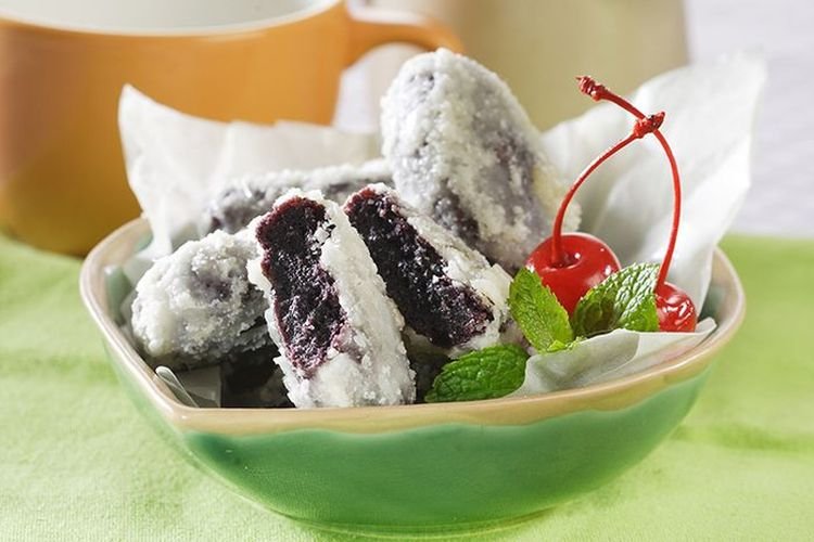 Resep Getas Ketan Hitam: Jajanan Tradisional yang Renyah dan Manis ...